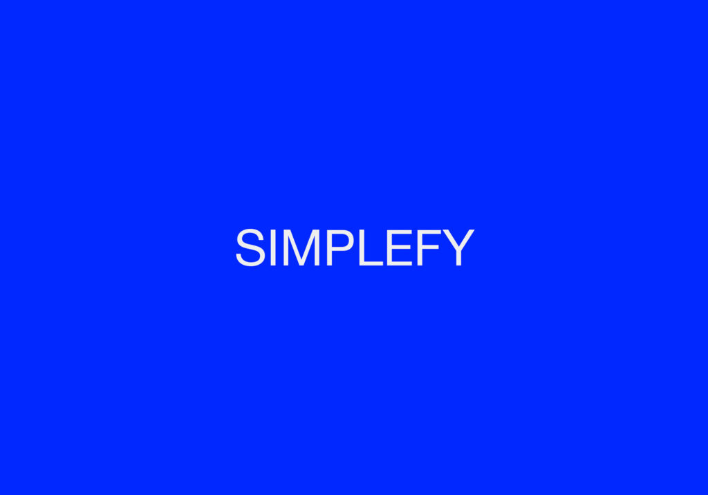 Simplefy - FineDesign